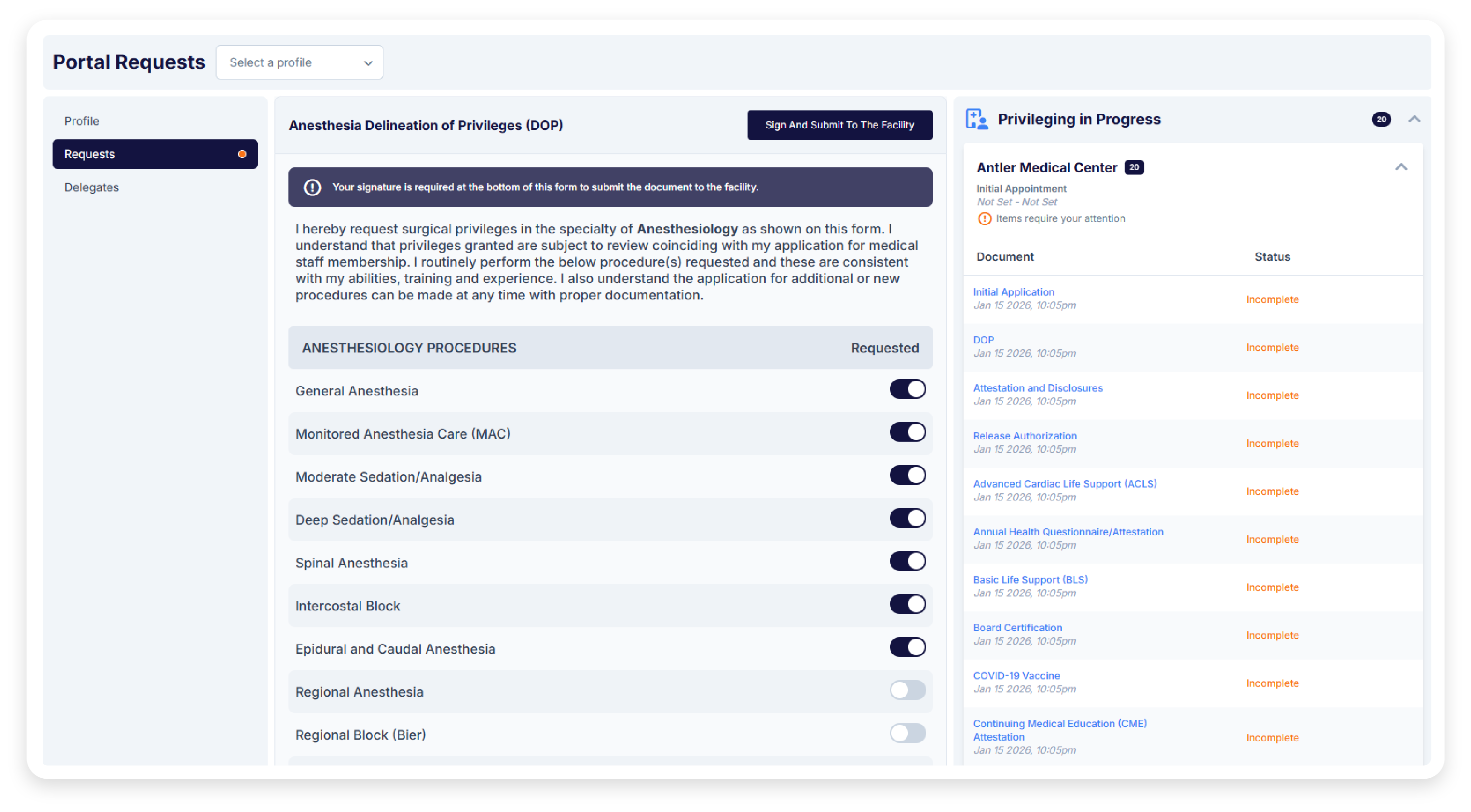 Credentialing Software That Reduces Risk